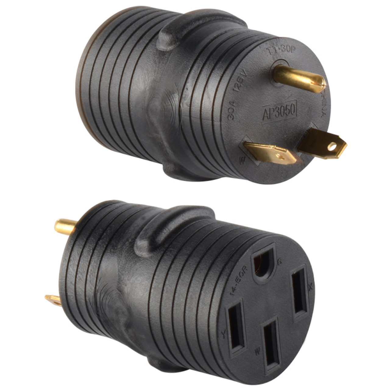 PLUG 30A MALE TO 50A FEMALE